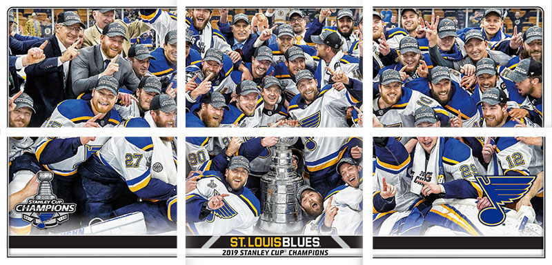 2019-20 Topps NHL Stickers Checklist, Team Set Lists, Details