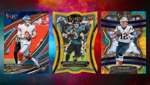 2022 Panini Select Football Checklist, Team Set Lists, Box Info