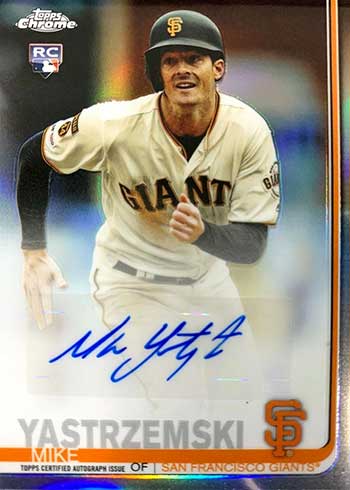 2019 Topps Chrome Update Series Baseball Checklist, Team Sets, Odds