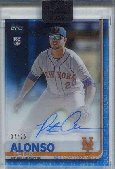 2019 Topps Clearly Authentic Baseball Checklist, Team Set Lists