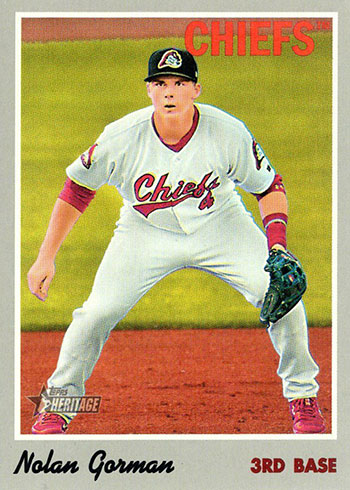 2019 Topps Heritage Minors Baseball Variations Guide and Gallery