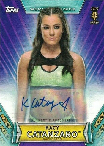 2019 Topps WWE Women's Division Checklist, Details, Pack Odds