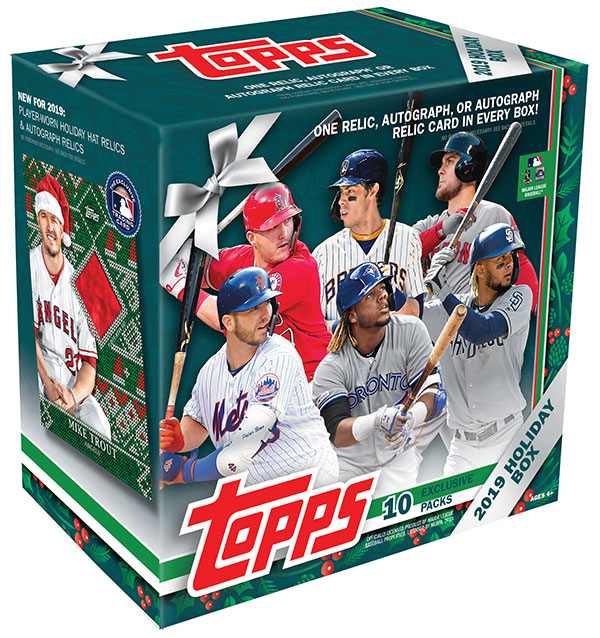 2019 Topps Walmart Holiday Variations Guide, Checklist, SSP Gallery