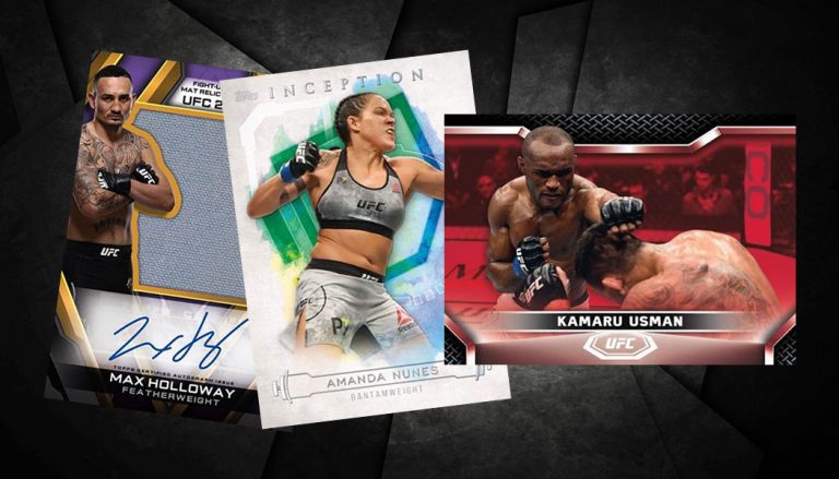 2025 Topps Knockout UFC Checklist, Details, Hobby Box Info