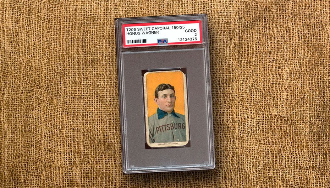 The "Original" T206 Honus Wagner Hitting the Auction Block