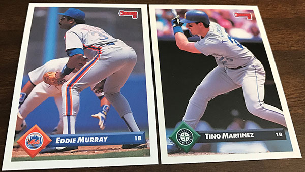 1993 Donruss Series 1 Baseball Cards Box Break And Breakdown