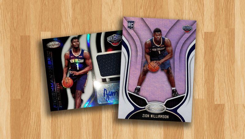 Zion Williamson Rookie Card Guide, Checklist and Other Early Cards