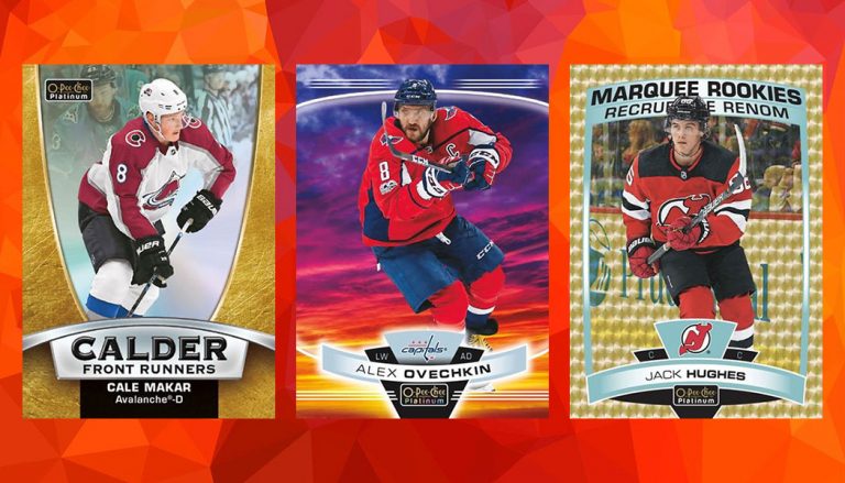 2023-24 O-Pee-Chee Platinum Hockey Checklist, Teams, Box Info