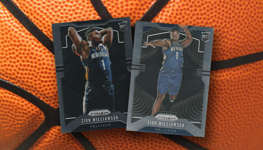 2019-20 Panini Prizm Basketball Prizms Parallels Rainbow Gallery, Guide