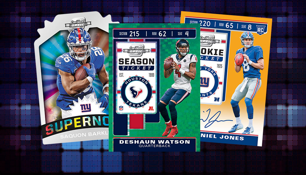 2021 Panini Contenders Optic Football Checklist, Box Info, Team Set Lists