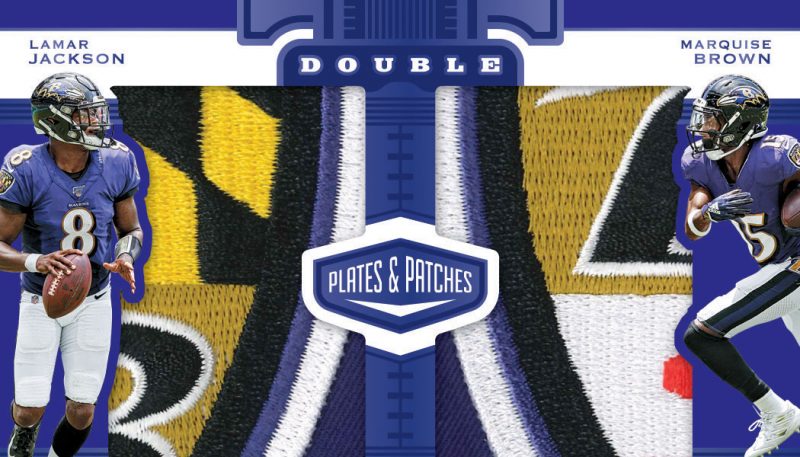 2020 Panini Plates & Patches Football Checklist, Team Set Lists, Box Info
