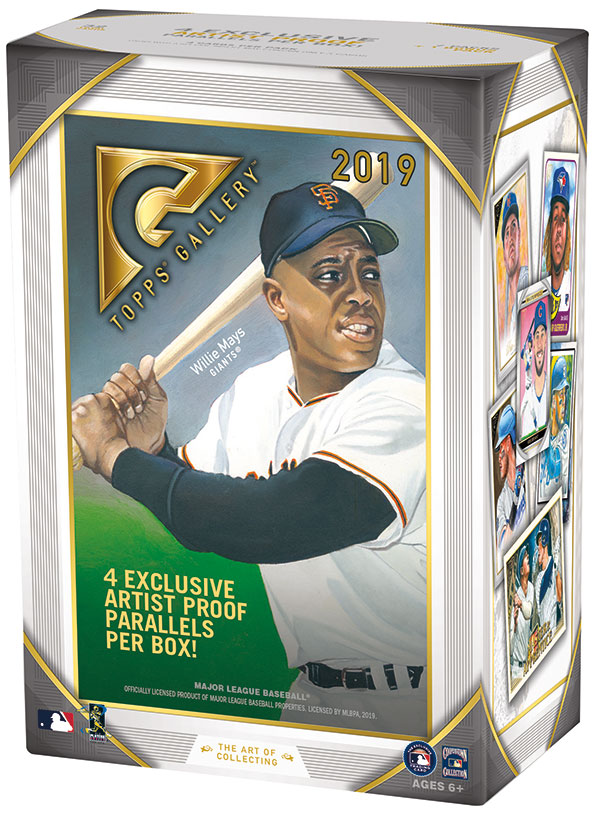 2019 Topps Gallery Baseball Checklist, Team Set Lists, Pack Odds, Details