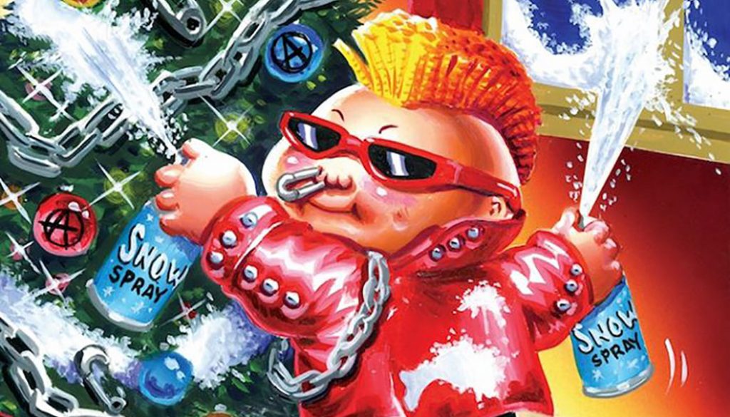 2021 Topps Garbage Pail Kids Food Fight Checklist, Boxes, Release Date
