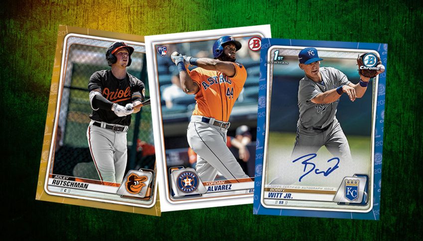 2023 Bowman Baseball Checklist, Team Set Lists, Box Info, Odds