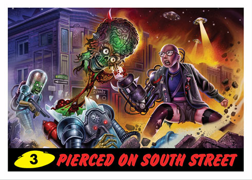 Mars Attacks: Uprising Sample Packs on Kickstarter