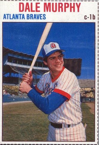 10 of the Best Dale Murphy Cards Ever and What Makes Them Great