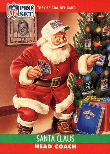 5 Best and Most Memorable Santa Claus Sports Cards