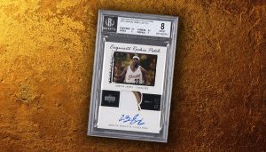 2020-21 Panini Flawless LeBron James Triple Logoman Pulled