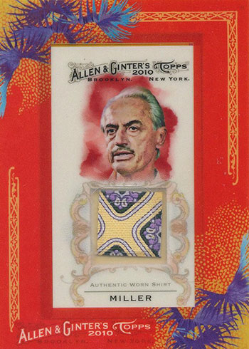 Marvin Miller Baseball Cards and His Lasting Impact on the Industry