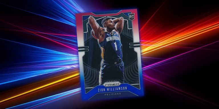 2019-20 Panini Prizm Basketball Prizms Parallels Rainbow Gallery, Guide