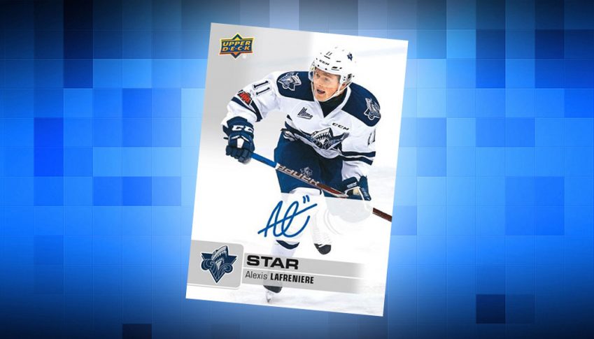 2021-22 Upper Deck CHL Checklist, Hobby Box Info, Release Date