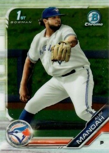 2019 Bowman Chrome Draft Baseball Variations Gallery and Guide