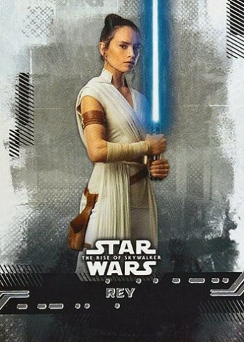 2019 Topps Star Wars: Rise of Skywalker Checklist, Trading Card Details