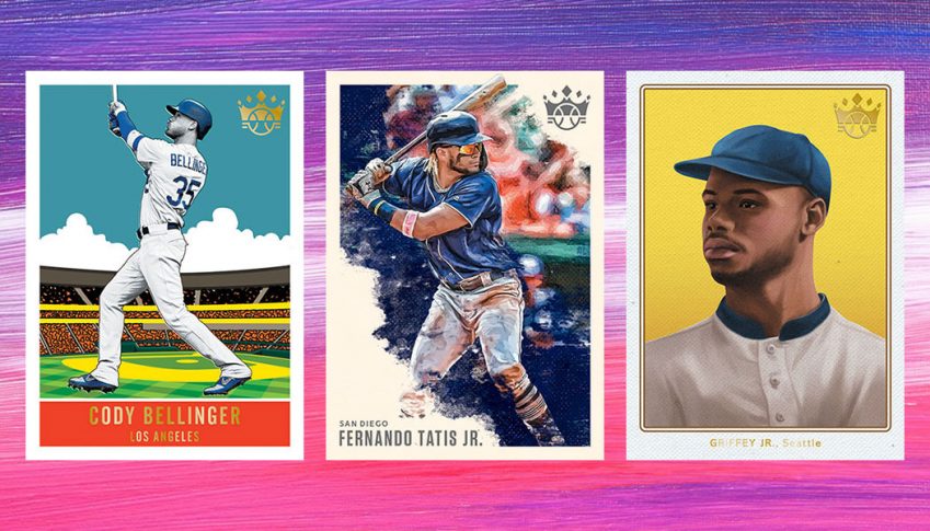 2021 Panini Diamond Kings Baseball Checklist, Box Info, Team Set Lists