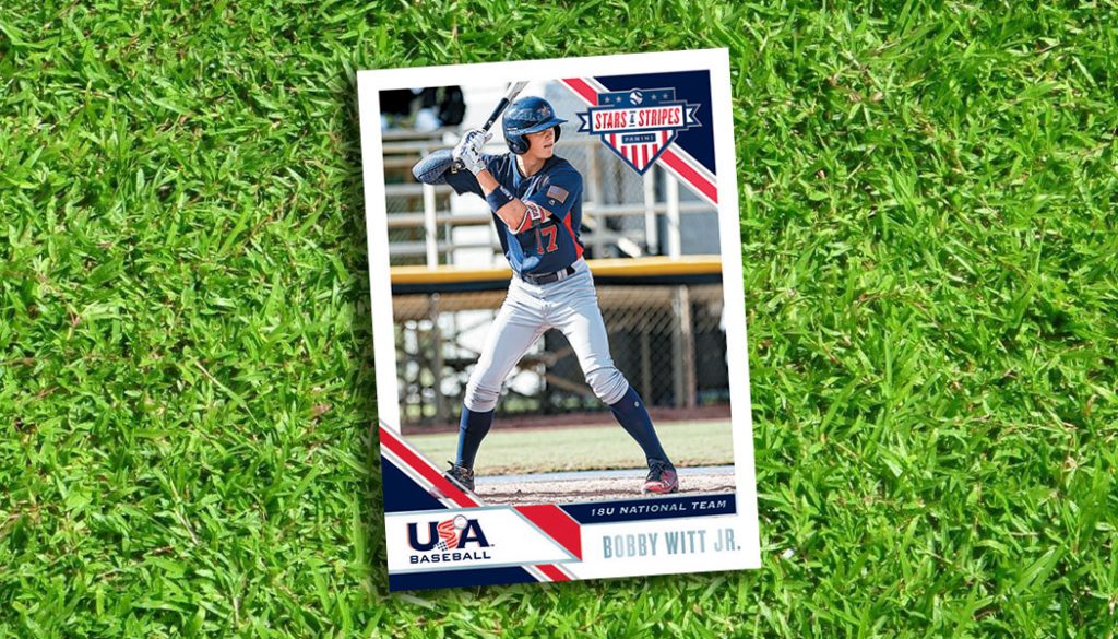 2022 Panini Stars & Stripes USA Baseball Checklist, Hobby Box Info
