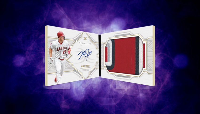2024 Topps Definitive Baseball Checklist, Teams, Hobby Box Info