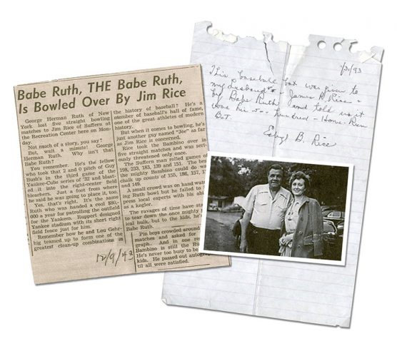 Babe Ruth's 500th Home Run Bat Tops $1,000,000 at Auction