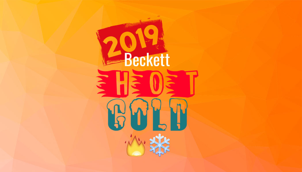 Beckett Sports Card Hot / Cold - August 27, 2022