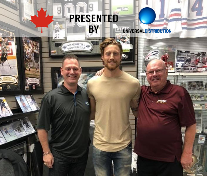 Card Shop of the Week: Joe Daley's Sports & Framing (Winnipeg, MB)