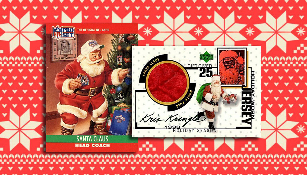 2016 Topps Santa Claus Holiday Set Checklist, Details