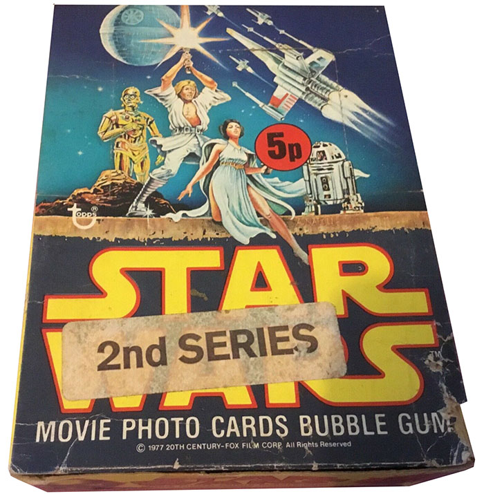1977 Topps Star Wars UK Checklist, Details, Comparisons