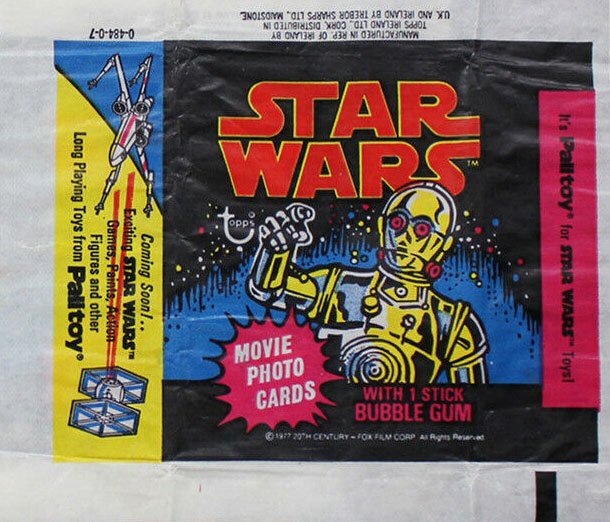 1977 Topps Star Wars UK Checklist, Details, Comparisons