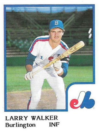 15 of the Best and Coolest Larry Walker Baseball Cards Worth Tracking ...