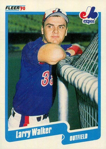 15 of the Best and Coolest Larry Walker Baseball Cards Worth Tracking ...