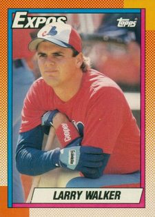 15 of the Best and Coolest Larry Walker Baseball Cards Worth Tracking ...