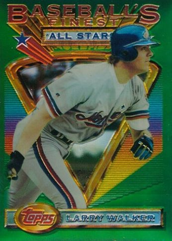 15 of the Best and Coolest Larry Walker Baseball Cards Worth Tracking ...