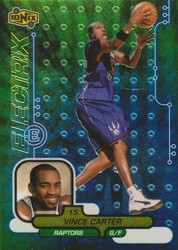 Vince Carter Rookie Card Countdown, Checklist and Guide