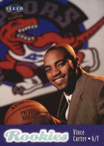 Vince Carter Rookie Card Countdown, Checklist and Guide
