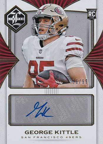 George Kittle Rookie Card Rankings and What's the Most Valuable