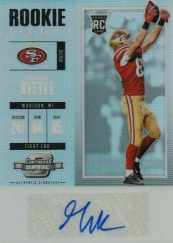 George Kittle Rookie Card Rankings and What's the Most Valuable