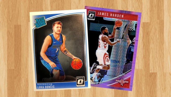 2018-19 Donruss Optic Basketball Premium Box Set Checklist, Details