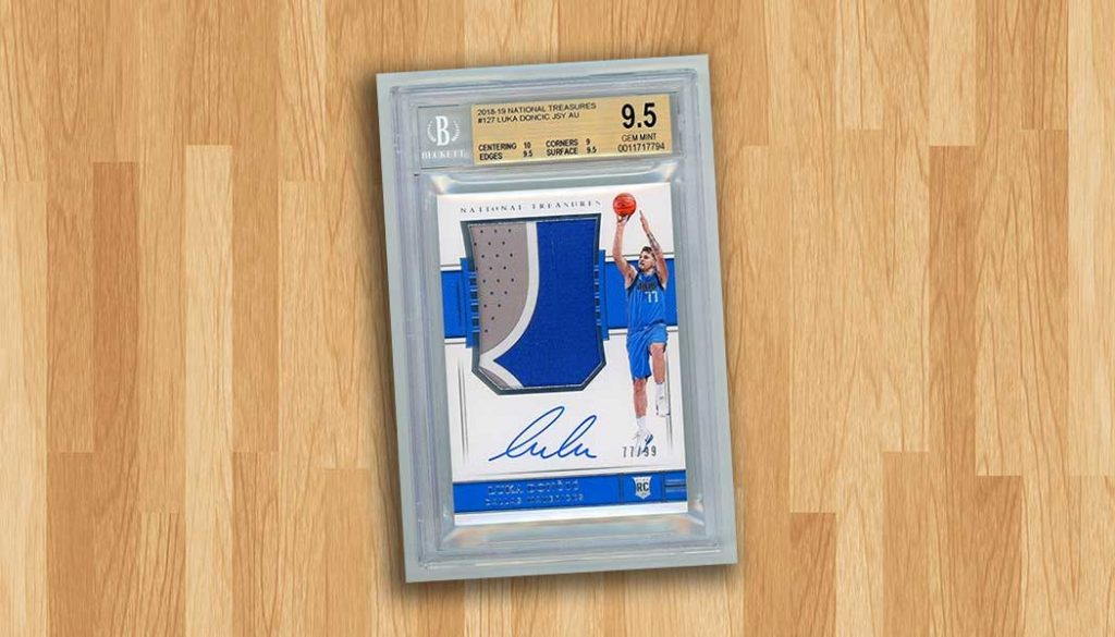 Luka Doncic Rookie Card Guide, Gallery and Checklist