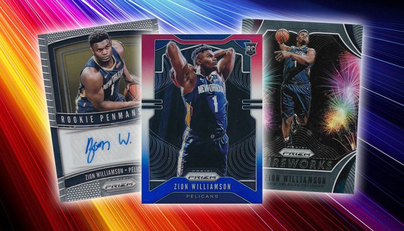 Zion Williamson Rookie Card Guide, Checklist and Other Early Cards