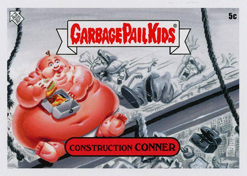 2019 Topps Garbage Pail Kids X NYC Takeover Checklist and Details