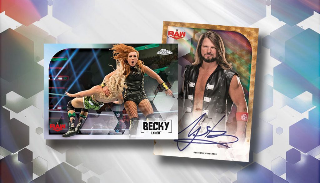Fanatics Acquires WWE Trading Card License - Beckett News