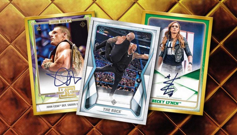 2021 Topps WWE NXT Checklist, Hobby Box Info, Release Date